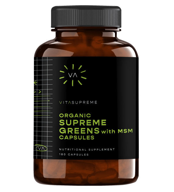 VitaSupreme - 100% Natural & Organic Supplements